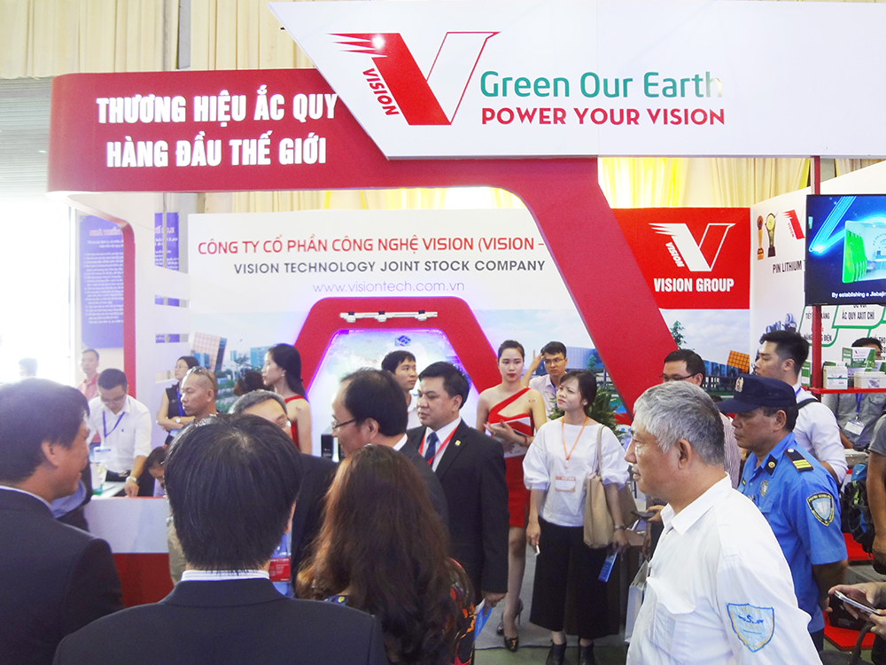 VISION-TECH at the International Exhibition of Product ...