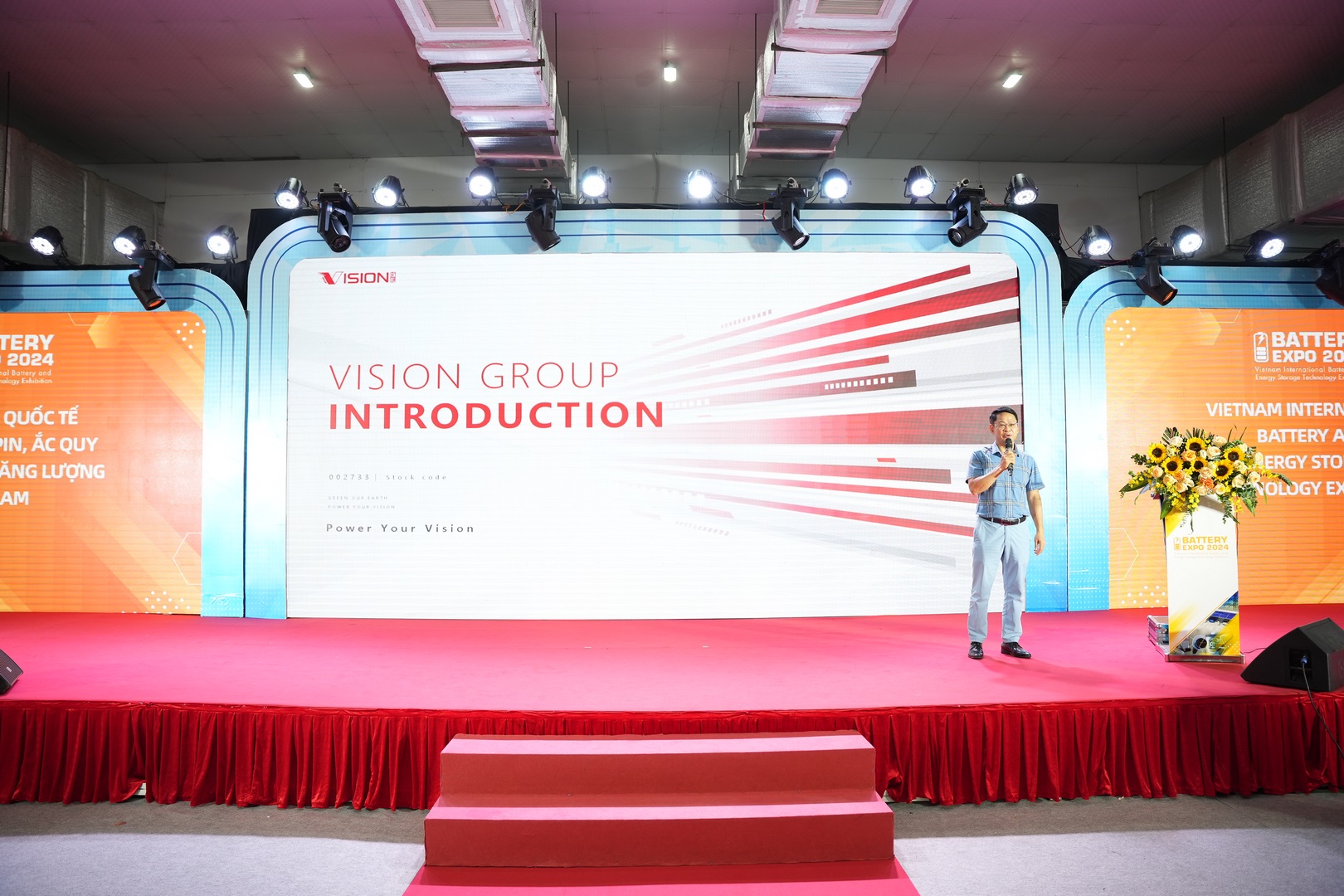 VIDEO NHỮNG KHOẢNH KHẮC GIAN HÀNG VISION-TECH TẠI BATTERY EXPO VIETNAM 2024 - Vision Tech